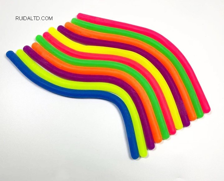 Hot Sale Stress Relief Toys Smooth Super Elastic monkey noodles